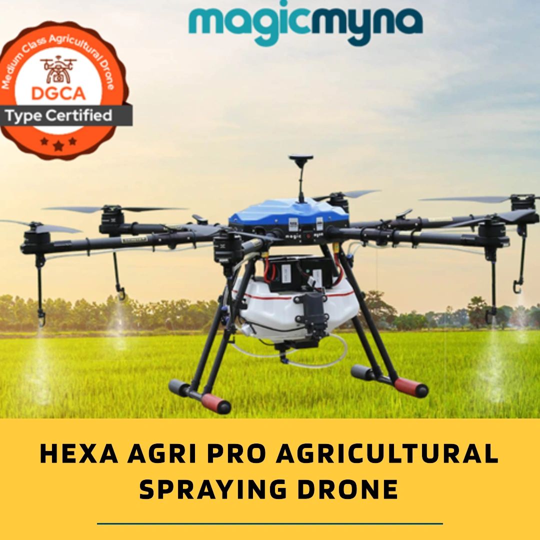 MagicMyna Hexa Agri Pro Agricultural Drone | Commercial UAV Guide