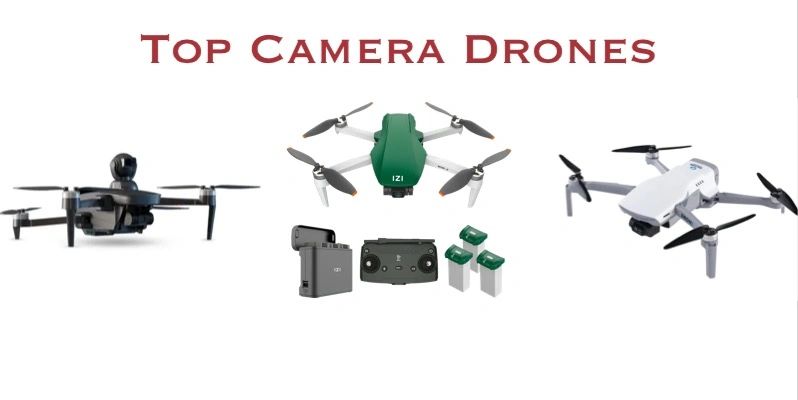 Top Camera Drones Comparison 2024: Elevate V1, IZI Mini X & DRONI