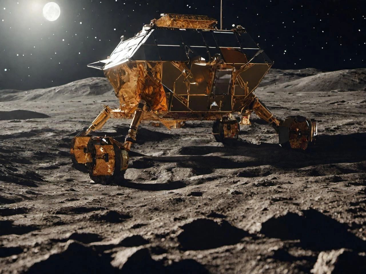 Talk with Mr. Aakash Sinha, Part of Chandrayaan 3 Rover Project