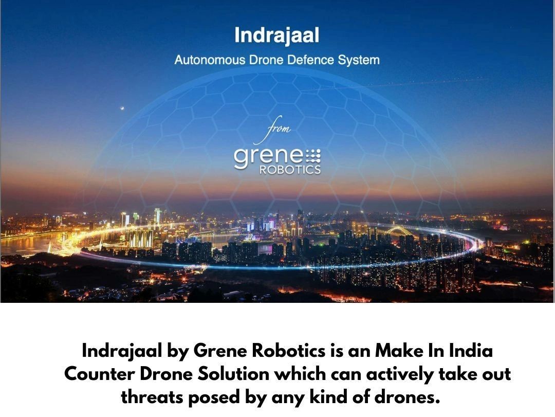 Hyderabad Firm Unveils India's First AI-Powered Anti-Drone System