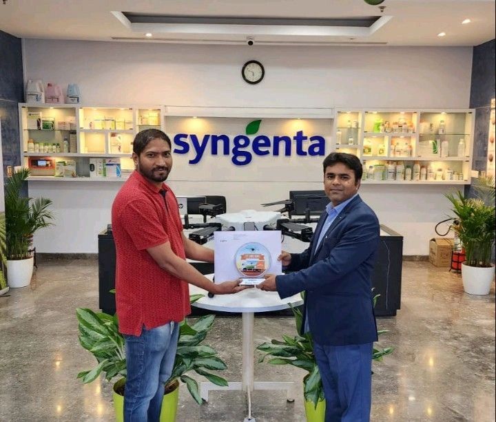IoTechWorld & Syngenta to promote agriculture drone sprayservices