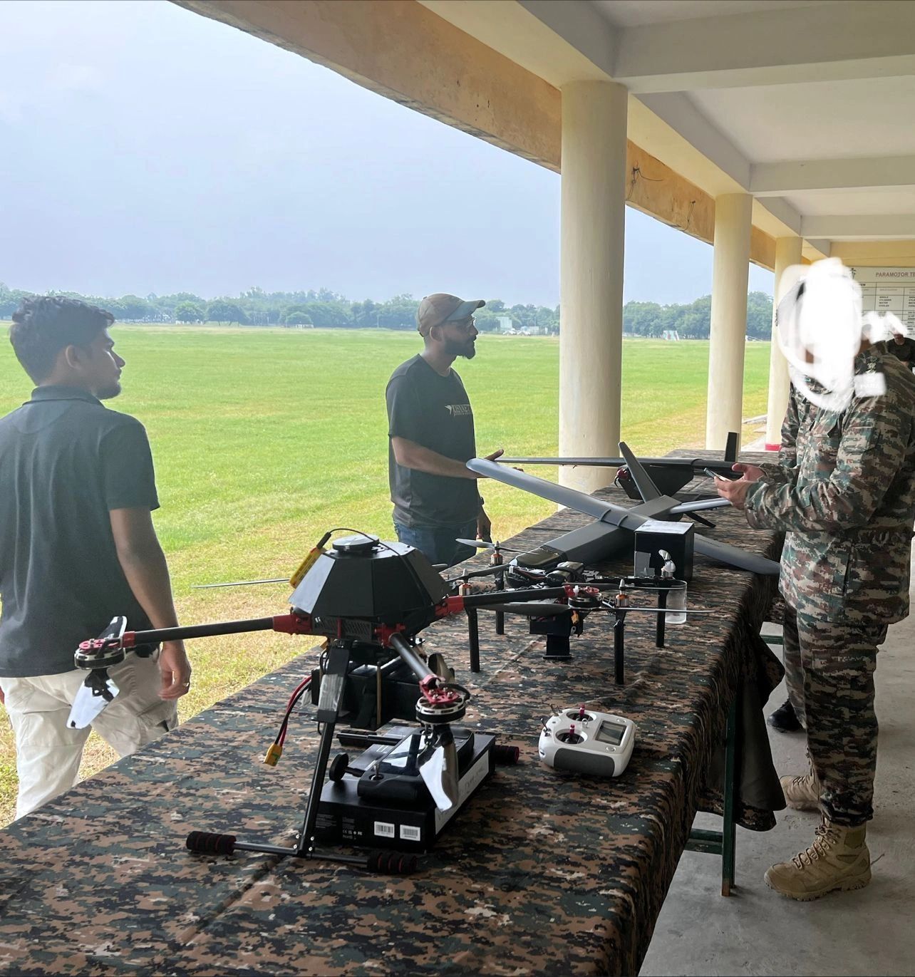 Johnnette Technologies Demonstrates Indigenous Combat Drones