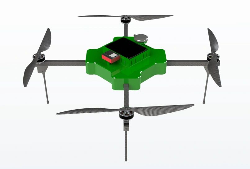 D'Aviators Krishak Drone Technology for Agriculture