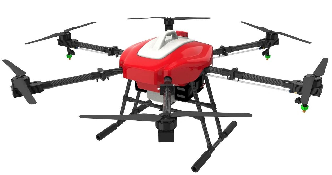Multiplex Drone MD 10Q Agriculture Spraying Drone Guide India
