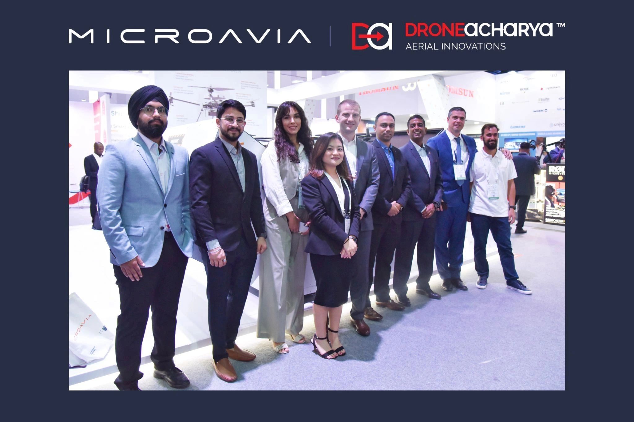 DroneAcharya partners with Dubai based UAV manufacturer Microavia
