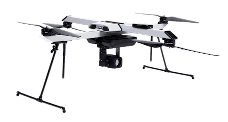 ideaForge Netra V Series UAV - India Drone Guide