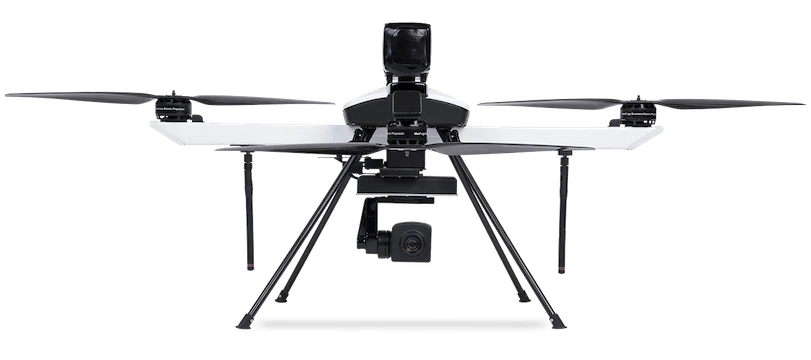 ideaForge Q Series Drone - India Commercial Drone Guide
