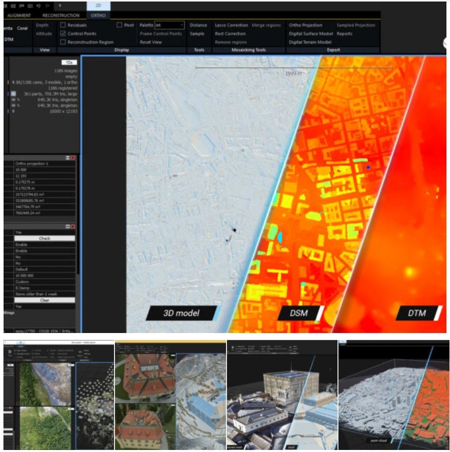 Reality Capture Software - India Drone Software Guide