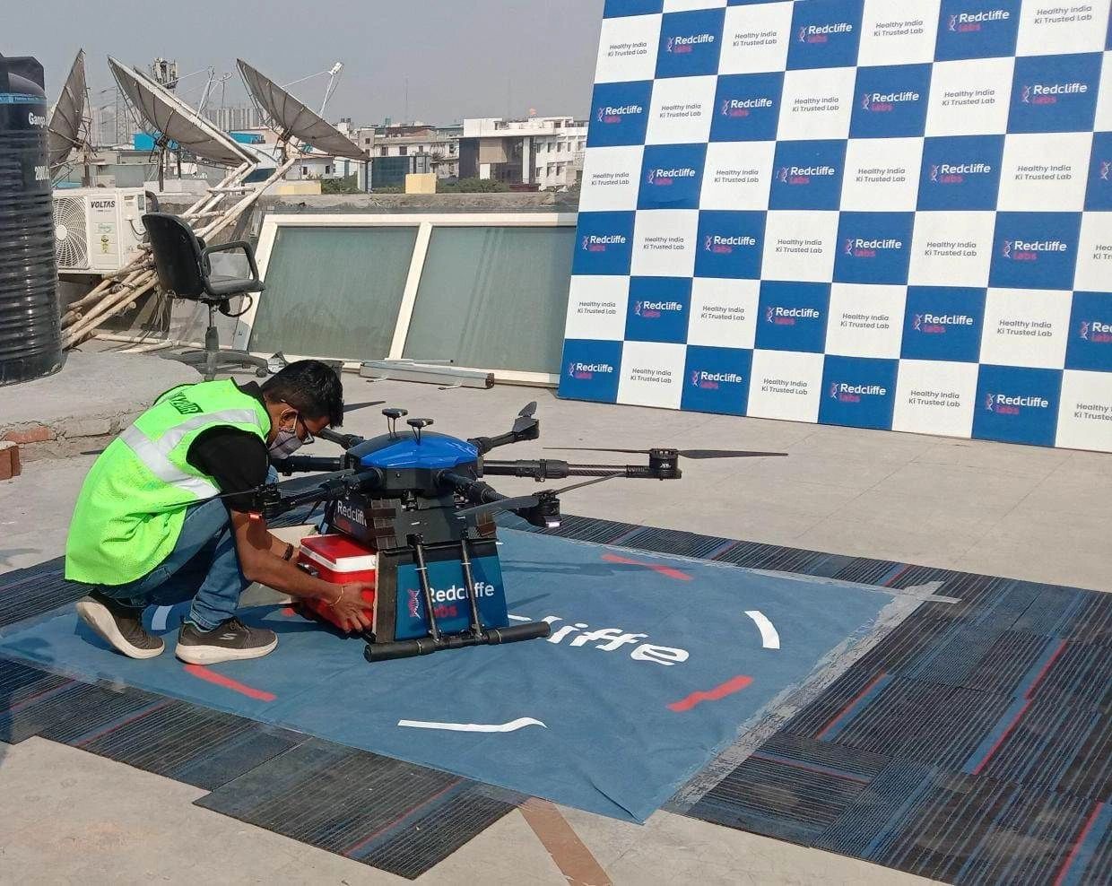 Skye Air Mobility & Redcliffe Labs Begin BVLOS Drone Trials Skye Air Mobility & Redcliffe Labs Begin BVLOS Drone Trials