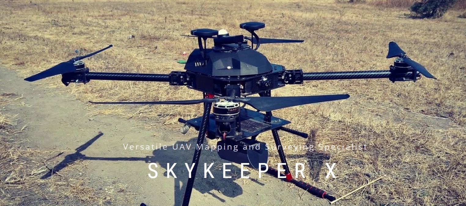 Skykeeper X Mapping & Surveying Drone- Commercial Drone Guide