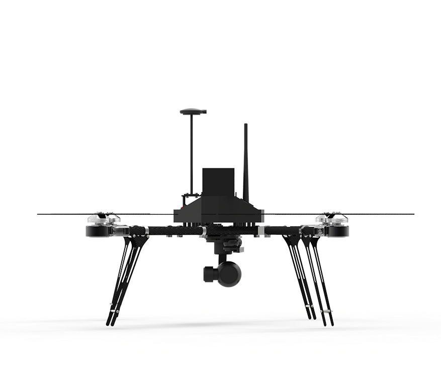 Sagar Defence Engineering Spectre M Drone - India Drone Guide