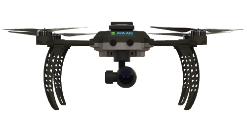 Ayaan Autonomous Systems SPYD-2 Drone - India Drone Guide