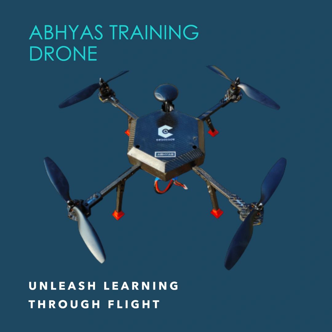 Aebocode Technology ABHYAS Training Drone, Educational Drone