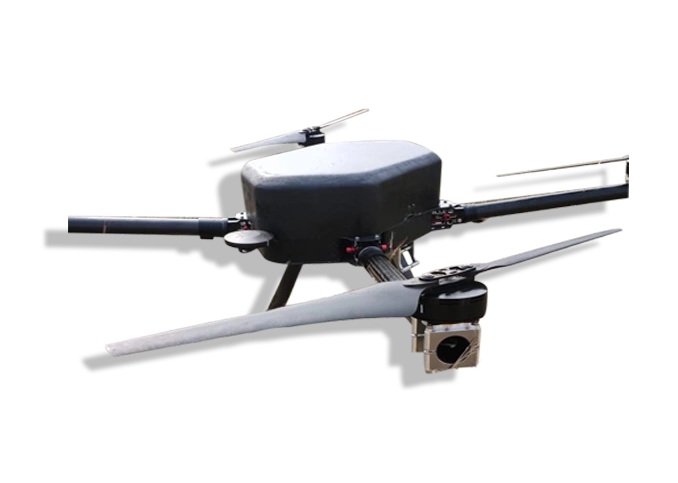 Garudan Vaanvili Large UAV v0.1 - India Commercial Drone Guide