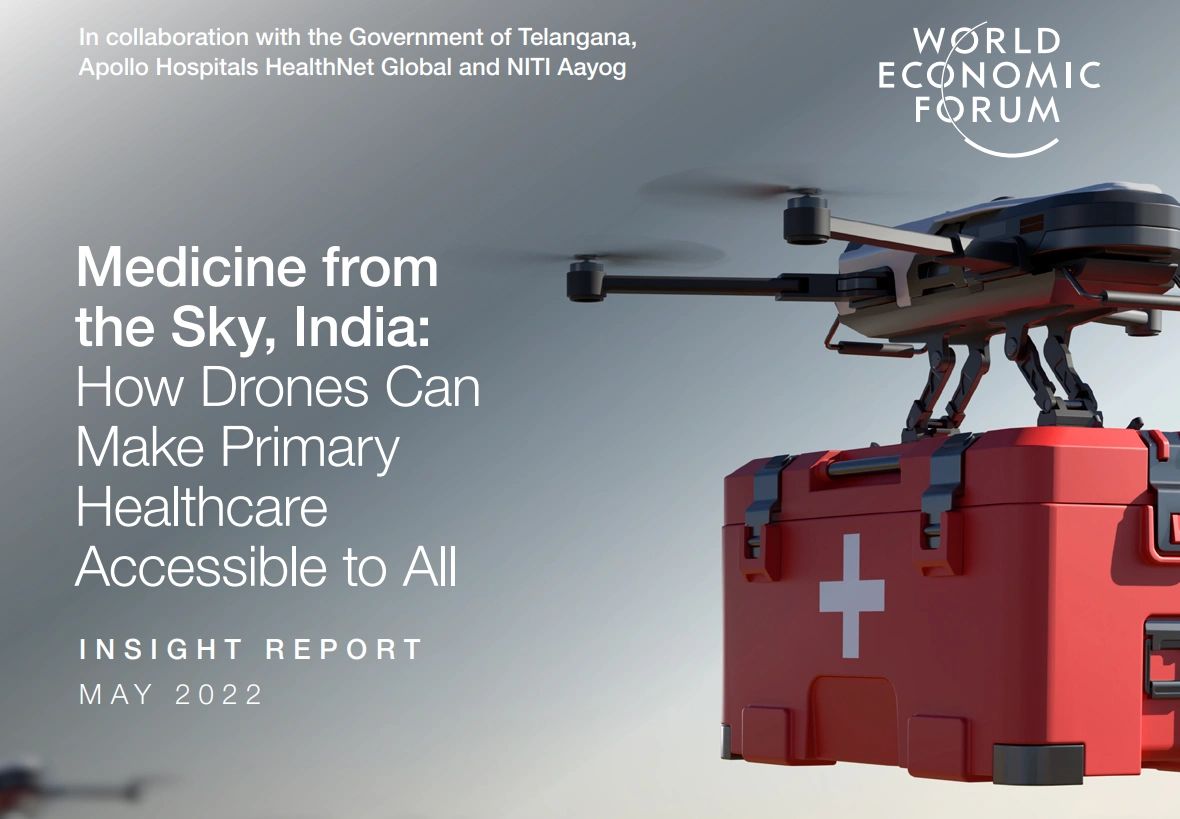 Insight report released on drone based medicine delivery in India