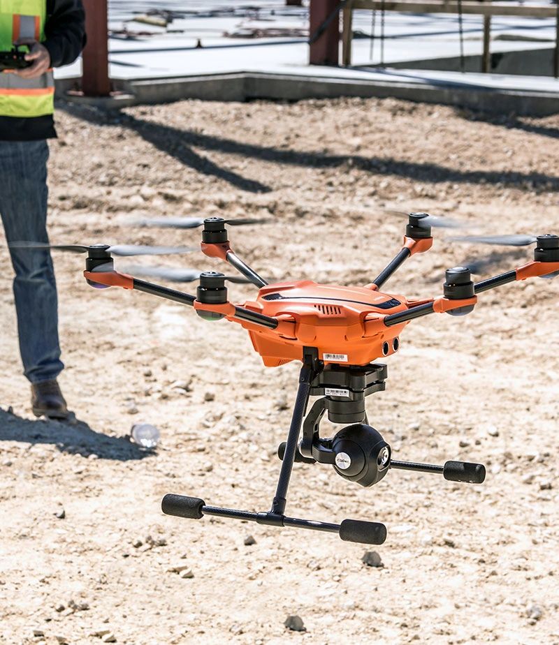 YUNEEC TYPHOON H520E/520