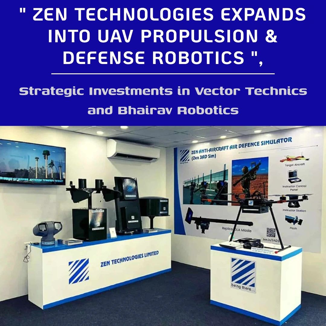 Zen Technologies Expands into UAV Propulsion & Defense Robotics