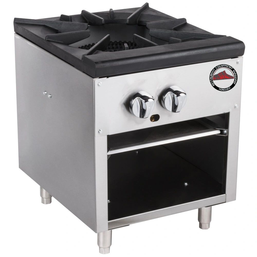 Gas Stock Pot Stove