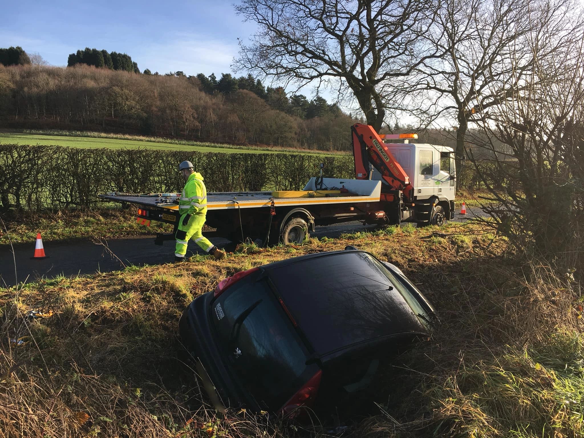 Vehicle Recovery Stoke on Trent - STOKE BREAKDOWN RECOVERY