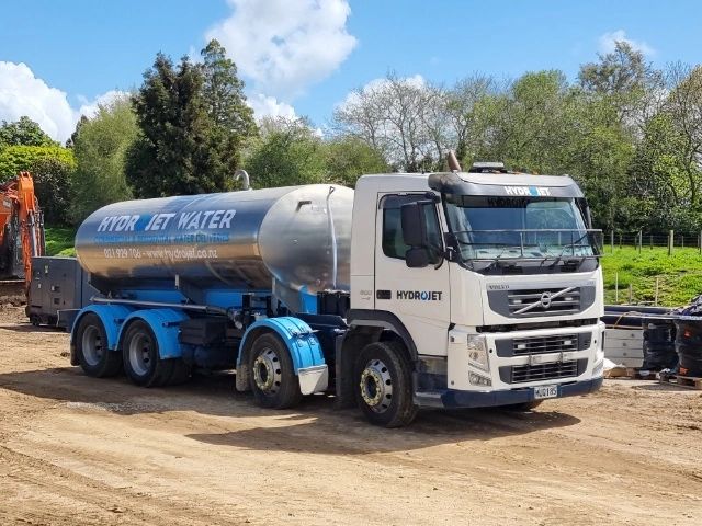 WATER DELIVERIES