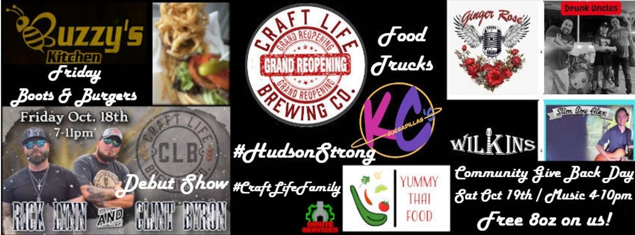 HOME [craftlifebrewingcompany.com]