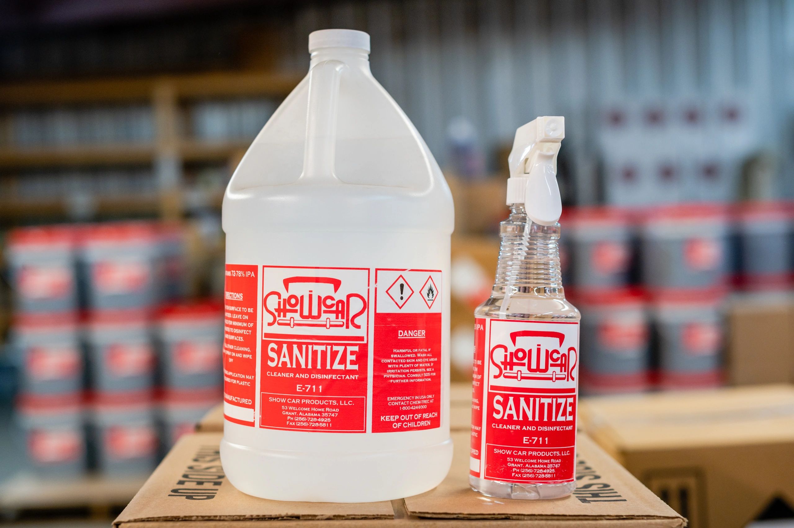 Stay Sanitized This Fall
