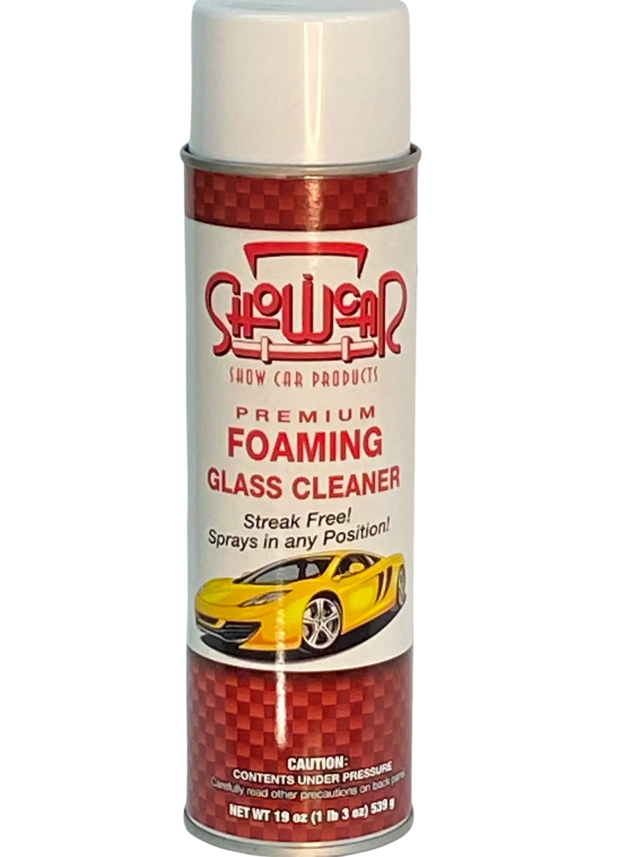 ShowCar Premium Foaming Glass Cleaner