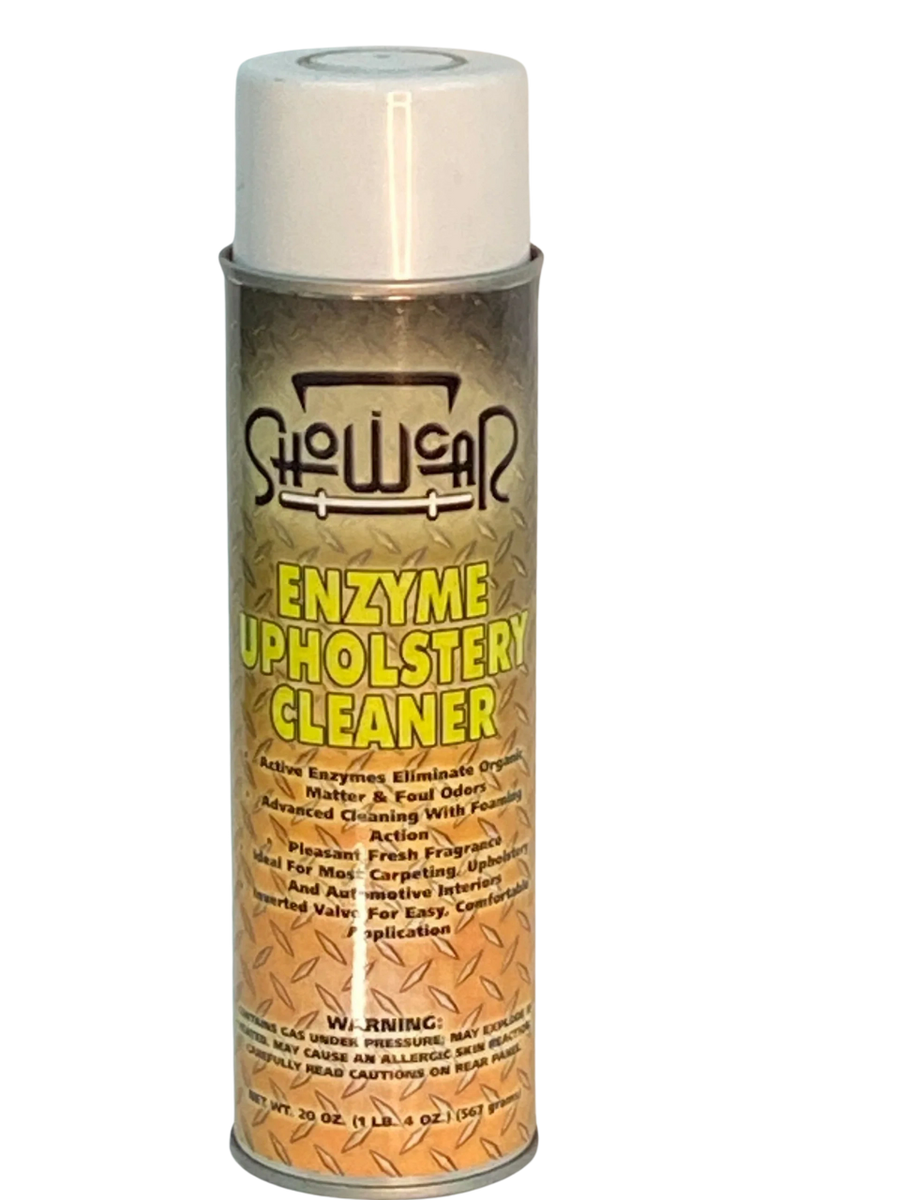 ShowCar Products Enzyme Upholstery Cleaner