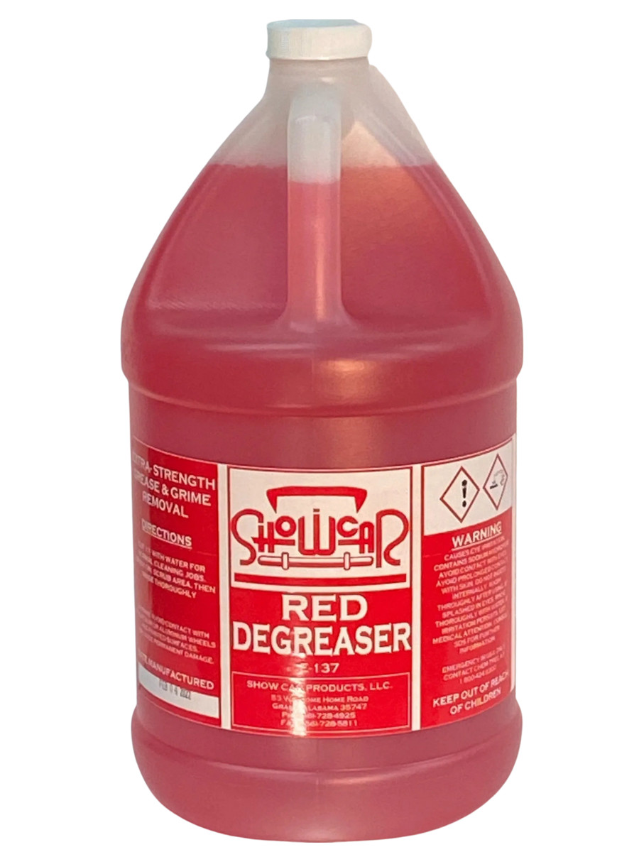 ShowCar Products Red Degreaser