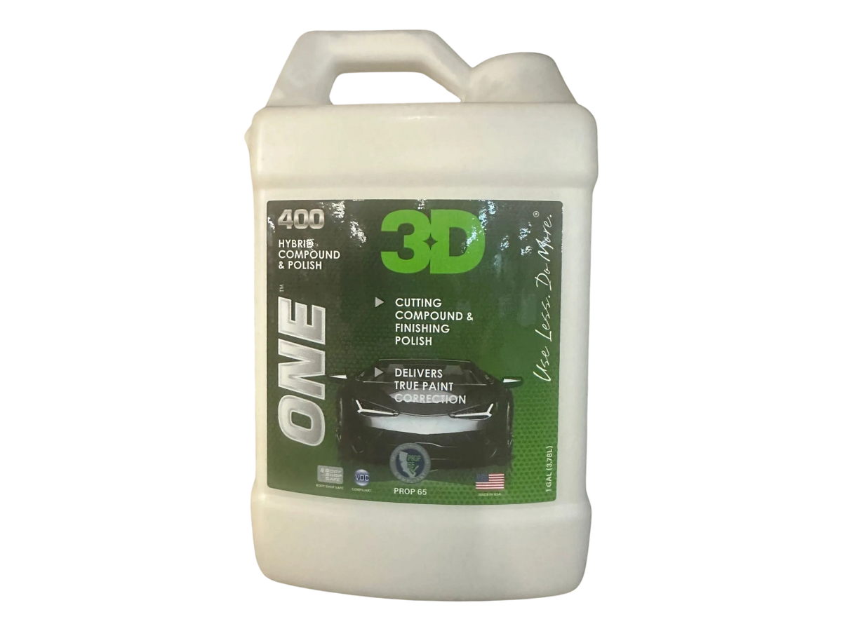 3D One Hybrid Compound & Polish