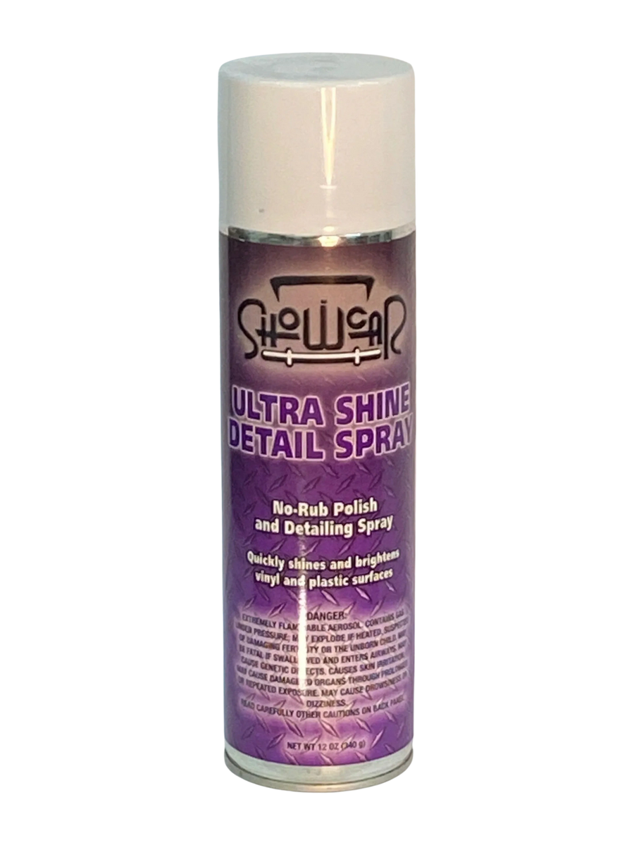 ShowCar Products Ultra Shine Detail Spray