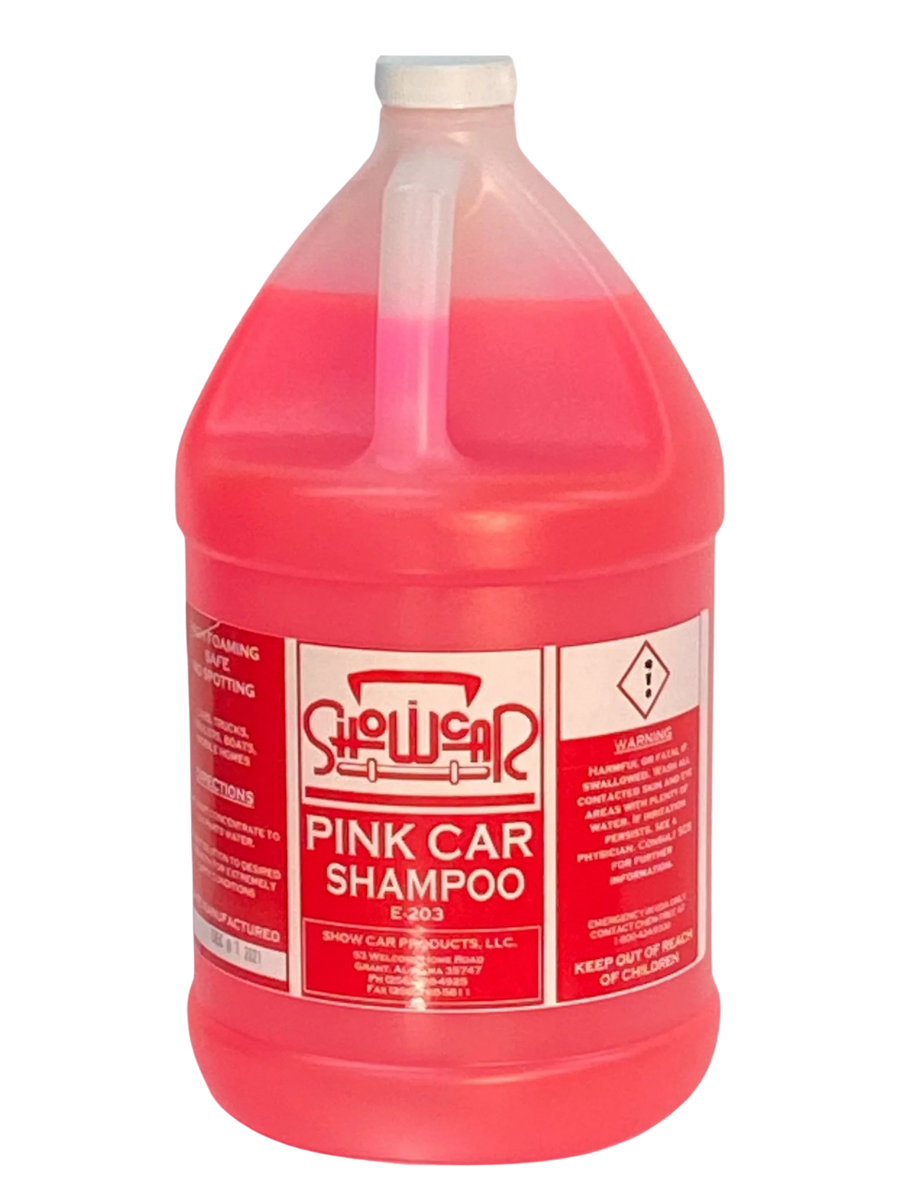 ShowCar Products Pink Car Shampoo