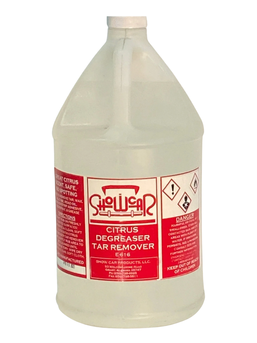 ShowCar Products Citrus Degreaser Tar Remover