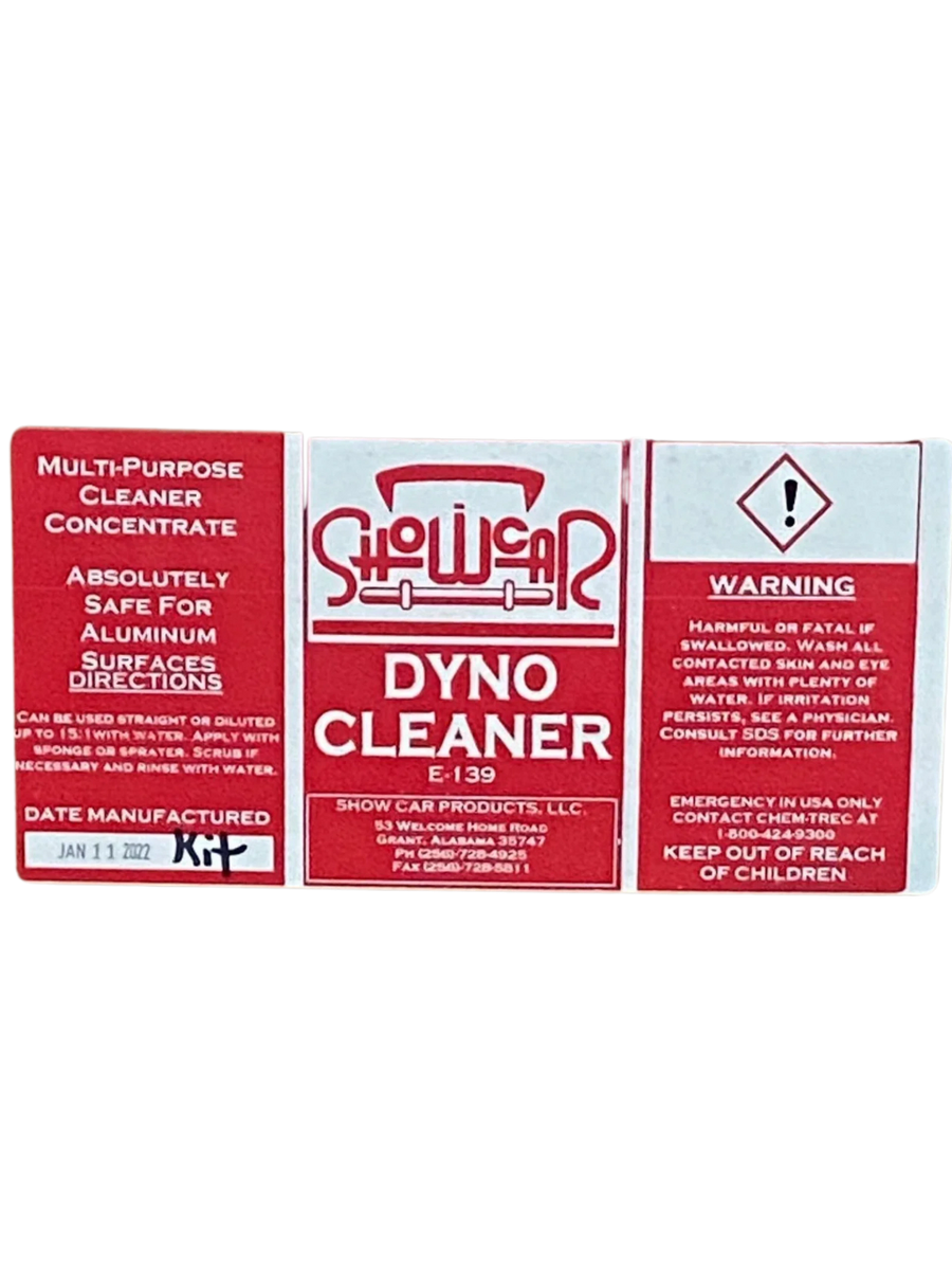 ShowCar Products Dyno Cleaner Kit