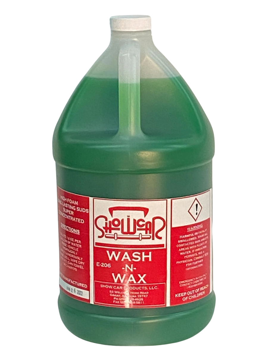 ShowCar Products Wash -N- Wax