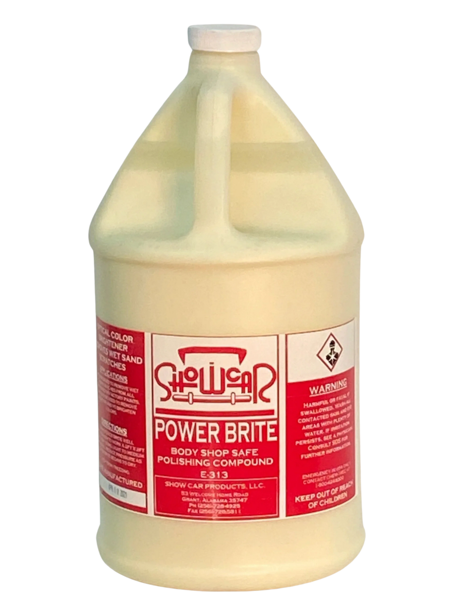 ShowCar Products Power Brite