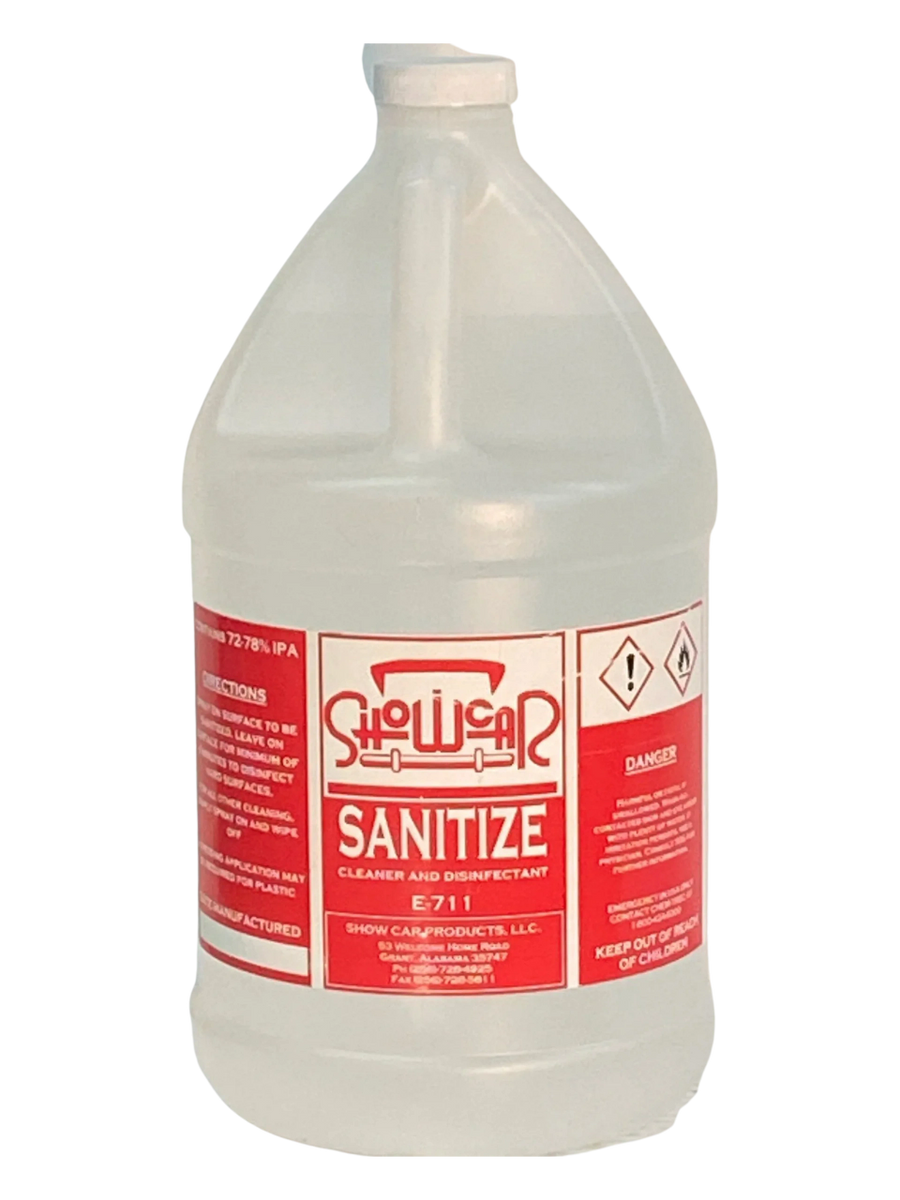 ShowCar Products Sanitize Cleaner and Disinfectant
