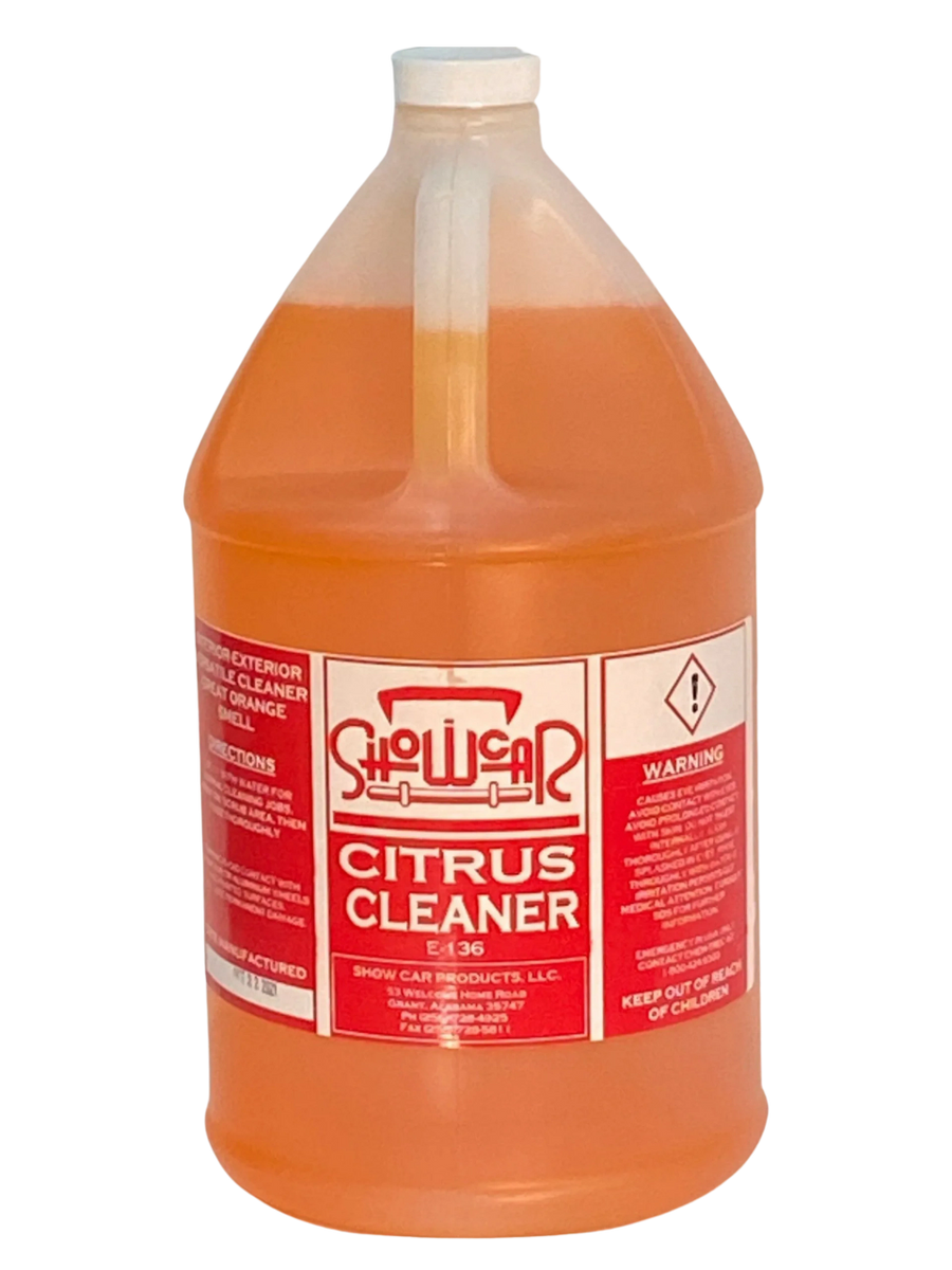 ShowCar Products Citrus Cleaner