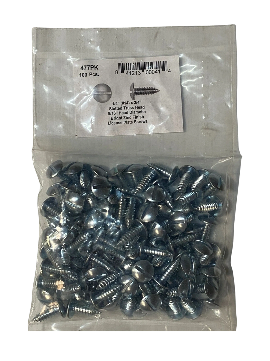 Slotted Truss Head Tag Screws