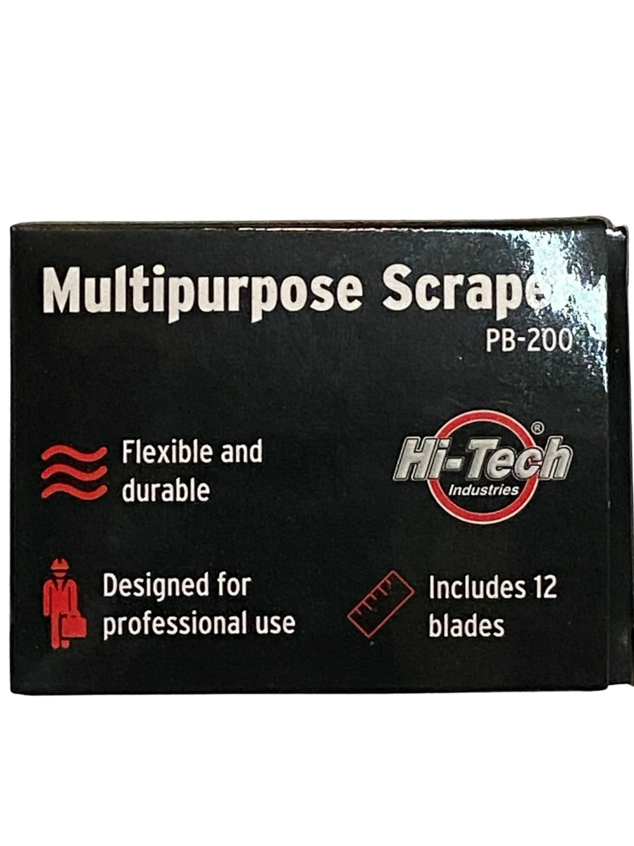 Hi-Tech Multi-Purpose Scraper