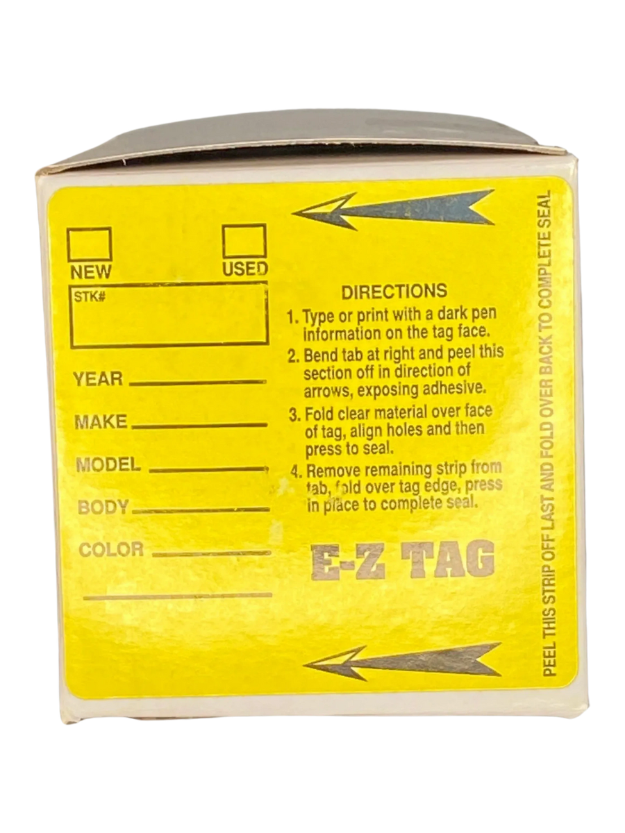 E-Z Tags