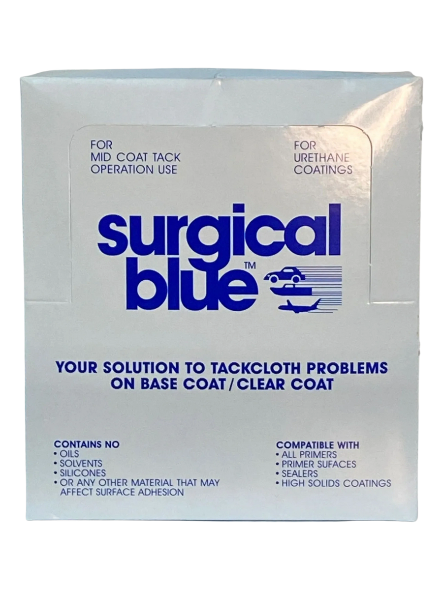 Surgical Blue Tack Cloth