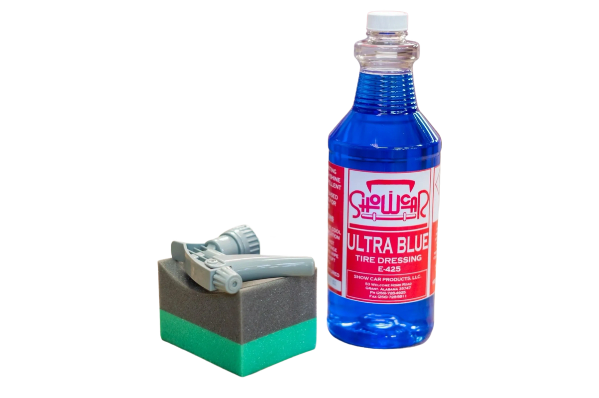 Ultra Blue Tire Dressing Kit