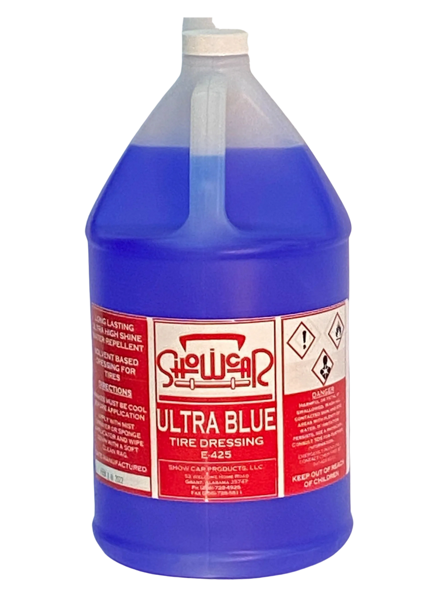 ShowCar Products Ultra Blue Tire Dressing