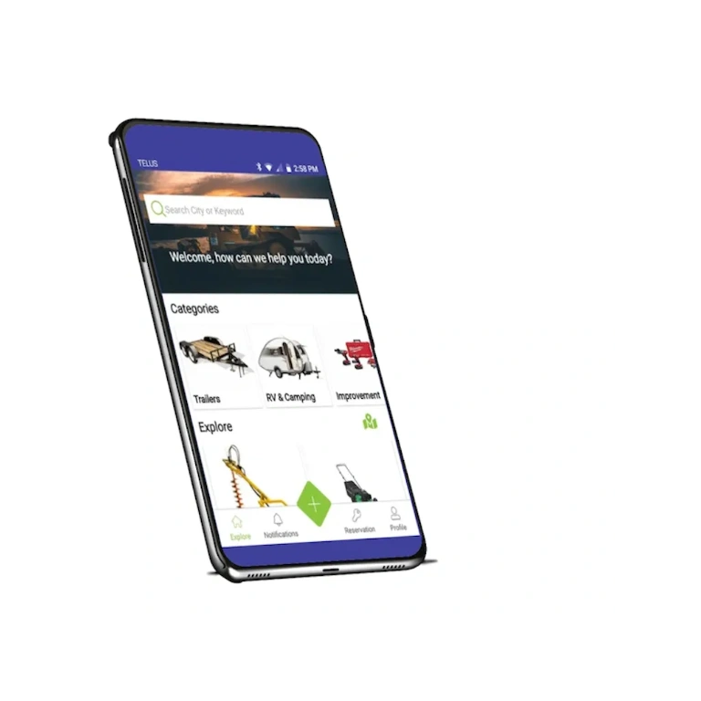 Nubosh Tech Inc - Rent, Equipment, Holiday Trailer