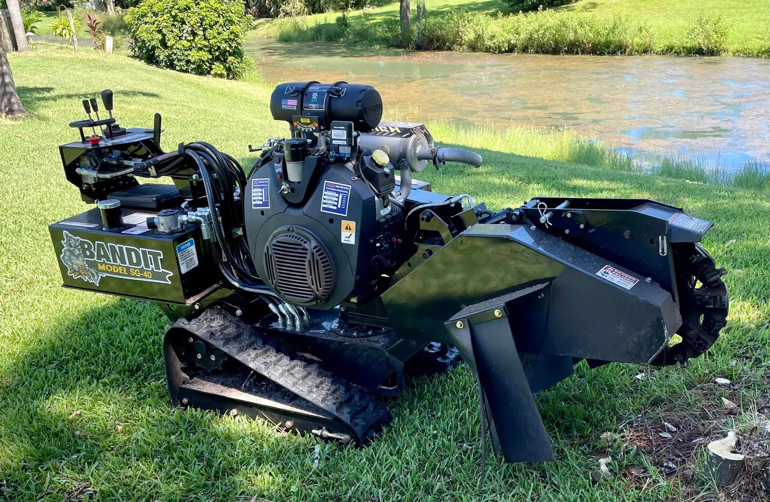 Stump Stompers - Stump Grinding, Stump Removal