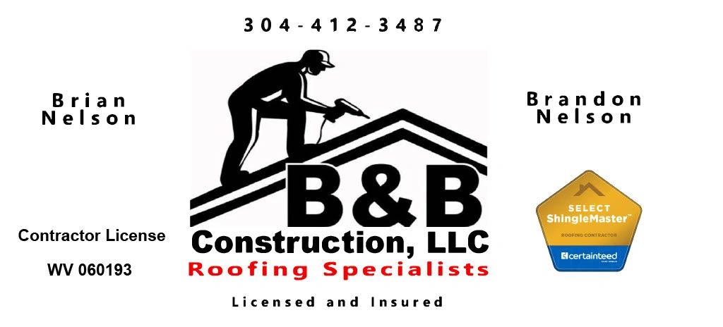 Experienced Roofing Installers | B&B Construction