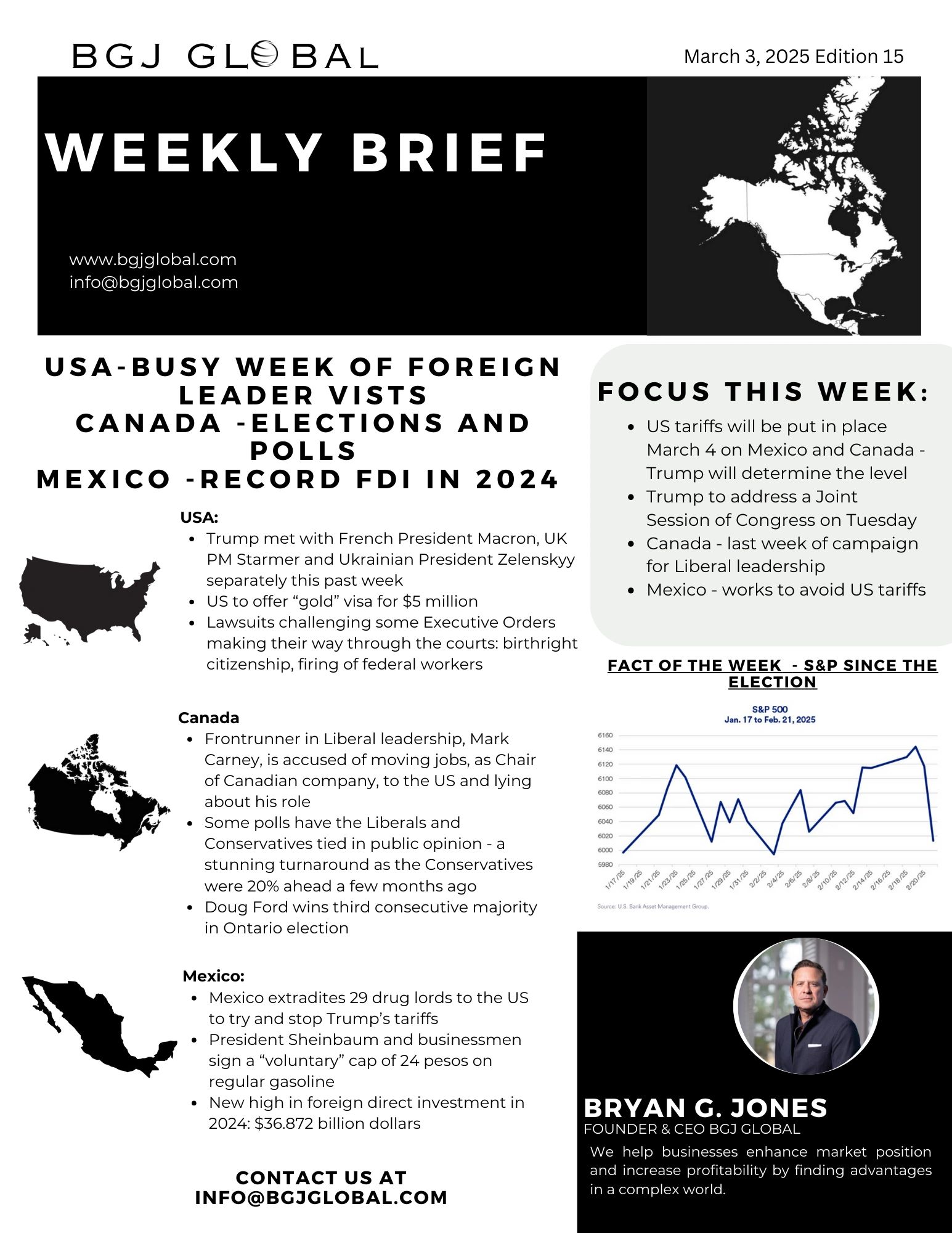 Weekly Brief March 3, 2025