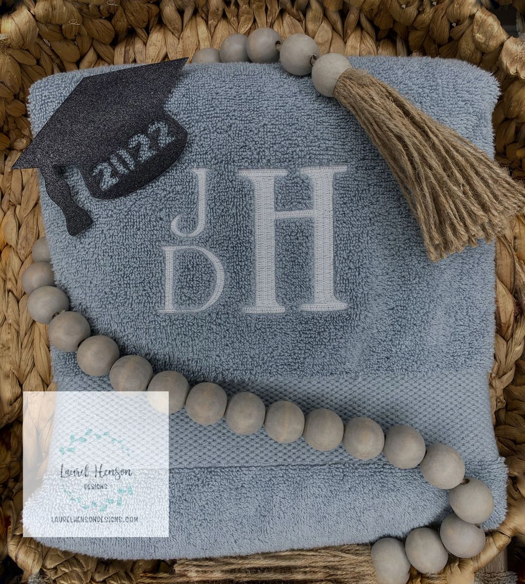 Stacked University Monogram