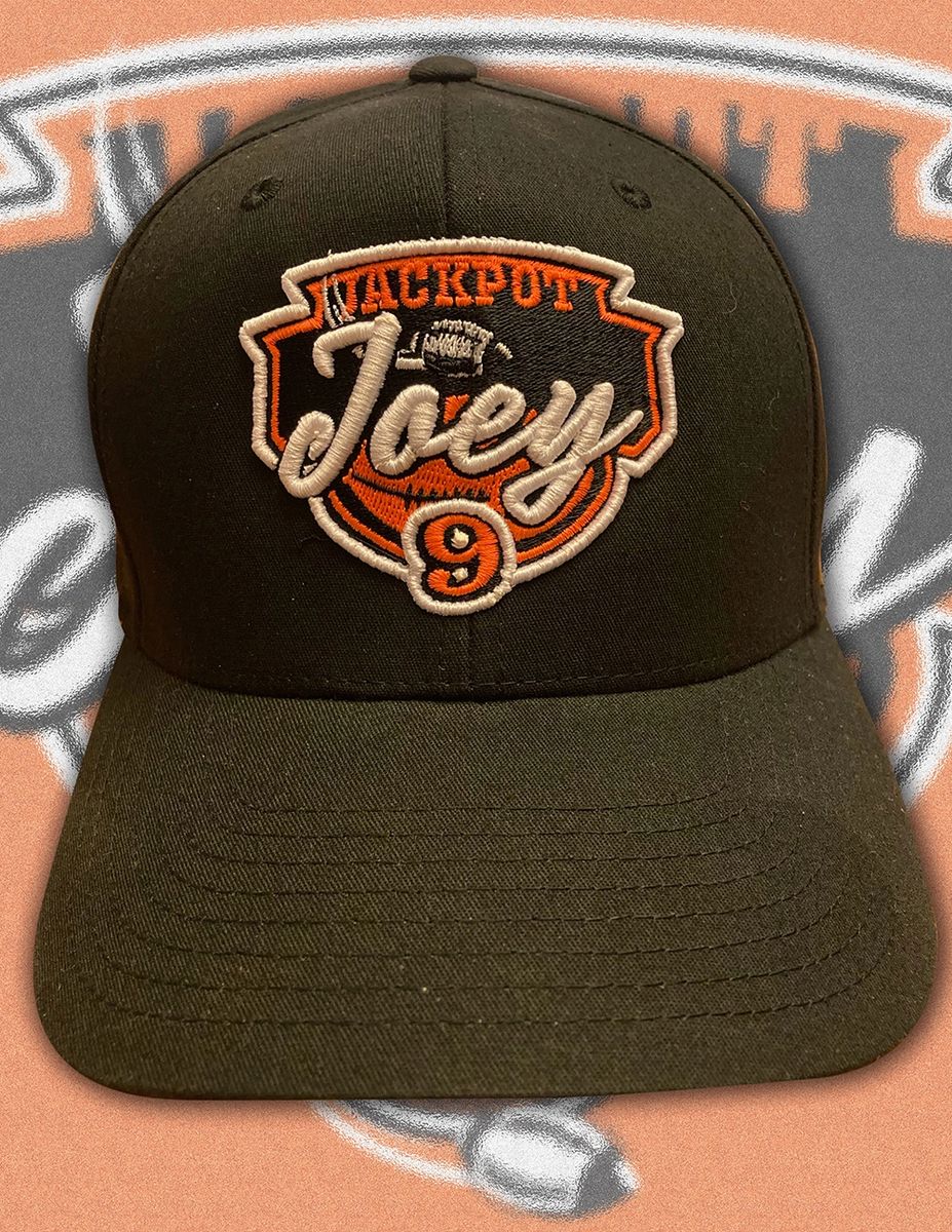 Hats Featuring Raised Embroidery